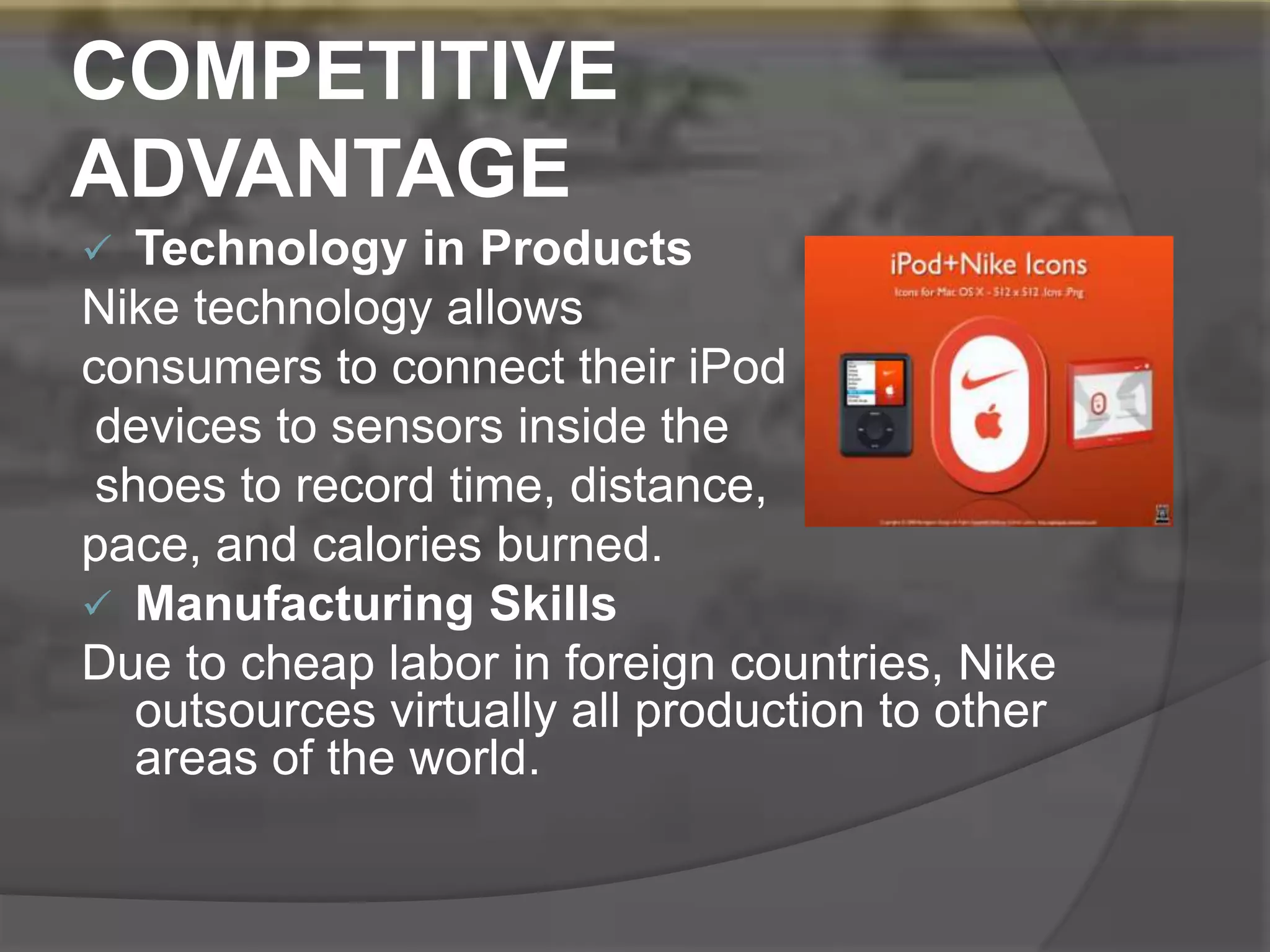 Nike financial analysis | PPTX