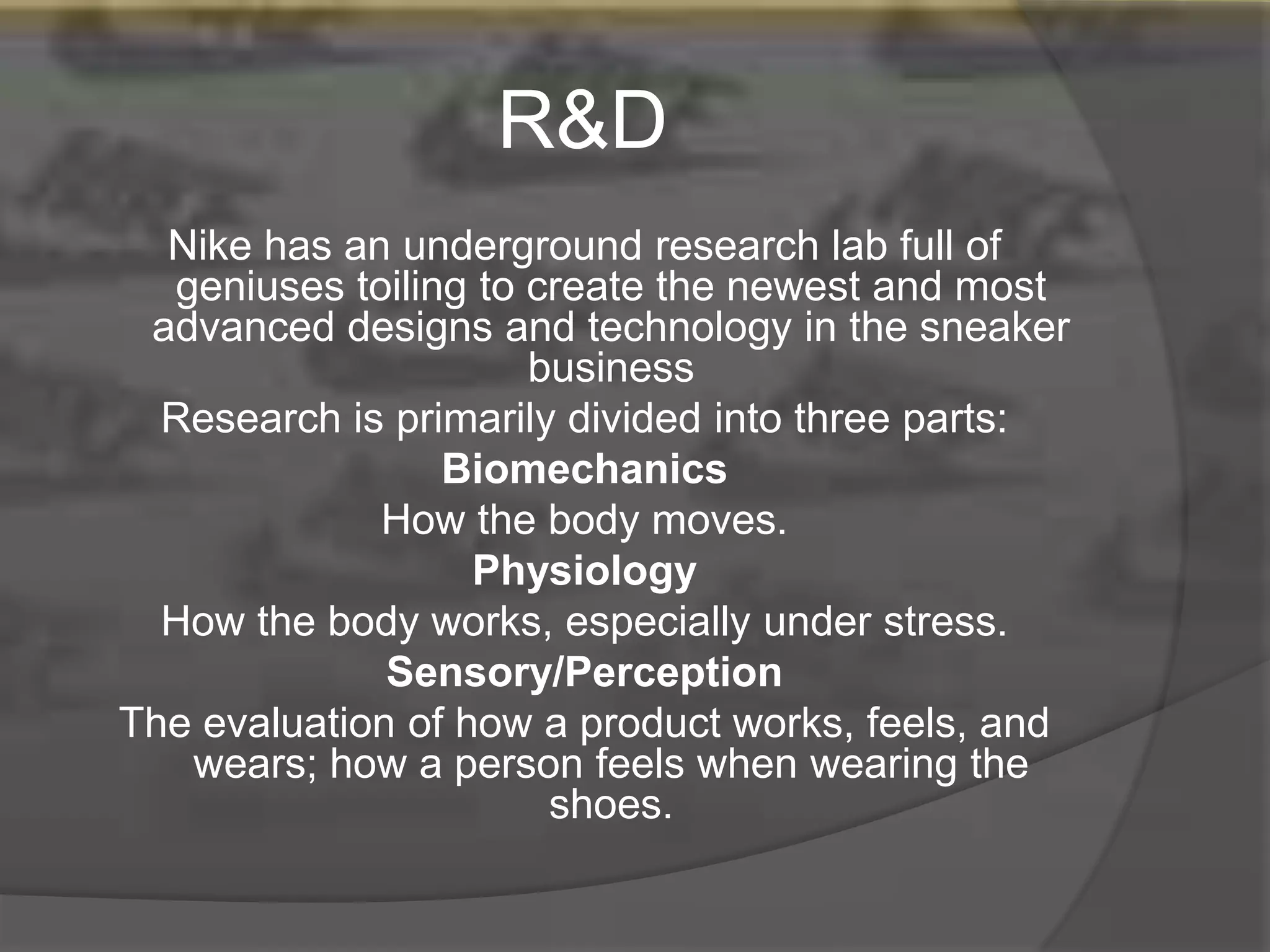 Nike financial analysis | PPTX