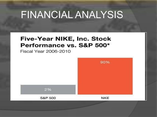 Nike financial analysis | PPTX