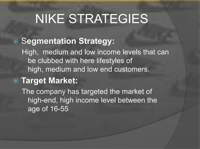 Nike financial analysis | PPTX