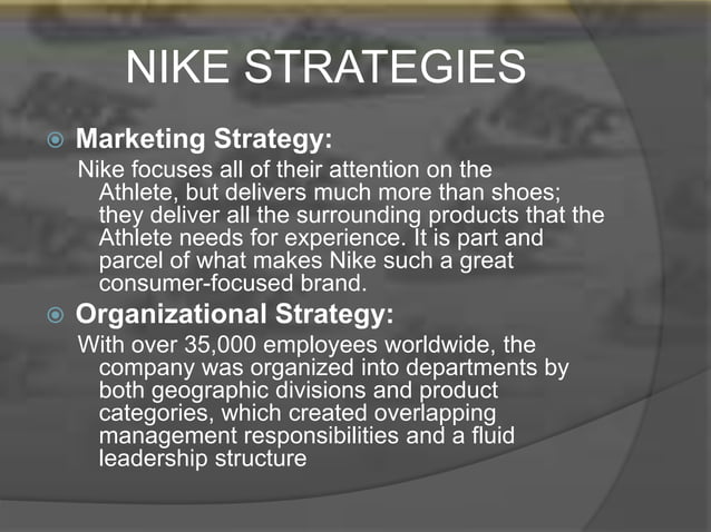 Nike financial analysis | PPTX