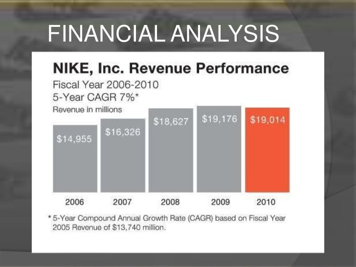 Nike financial analysis