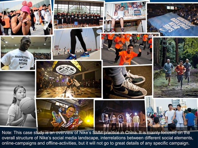 Nike Social Media Marketing Case Study | PDF | Marketing and ...