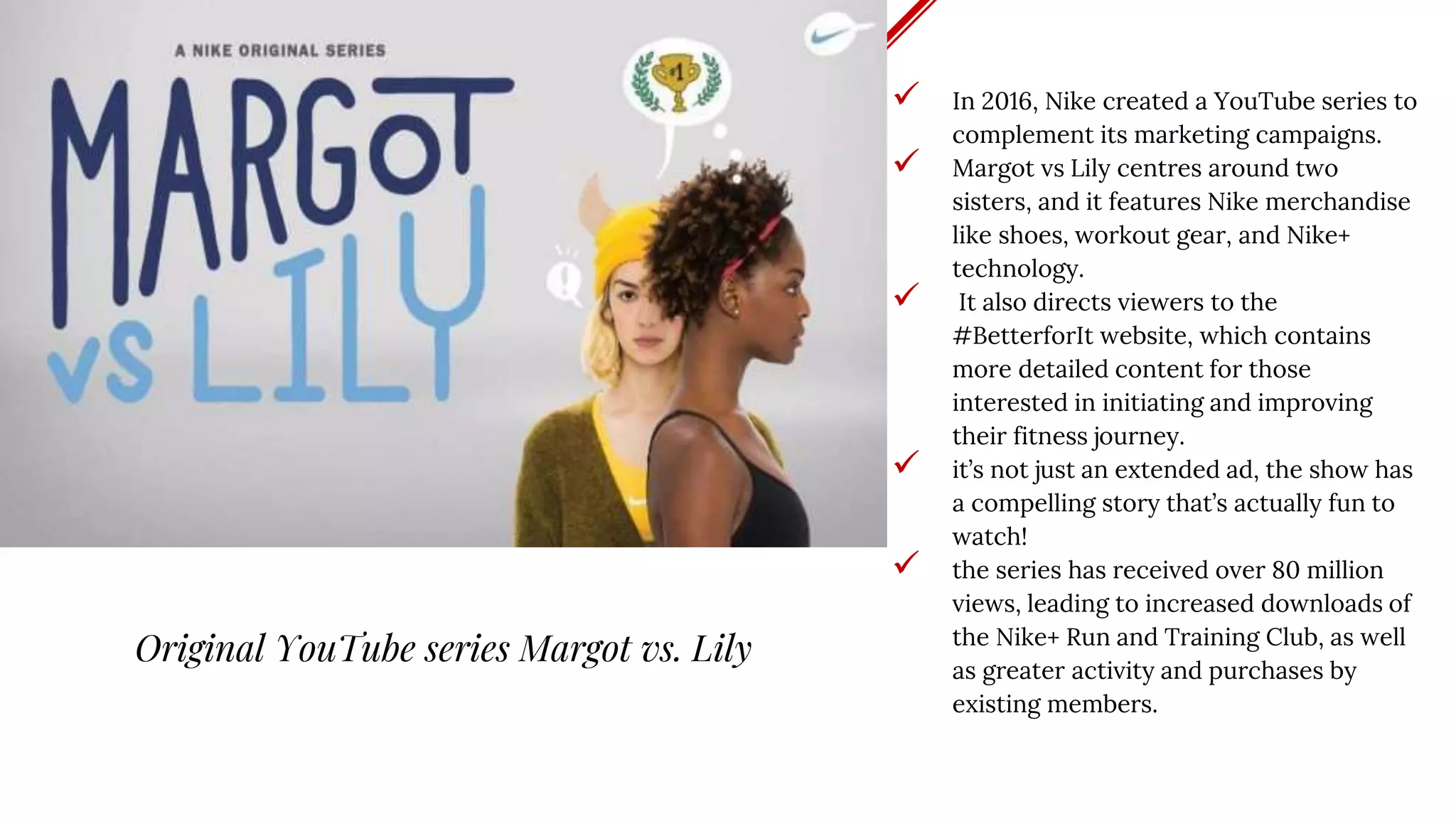 Nike storytelling | PPTX