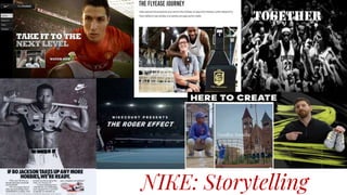 Nike storytelling | PPTX