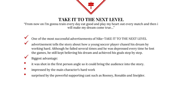 Nike storytelling | PPTX