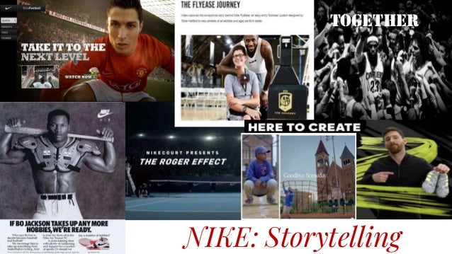 Nike storytelling