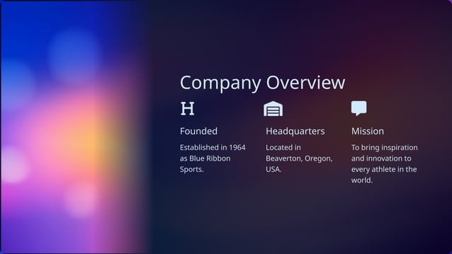 Nike Success Story total content, ..pptx