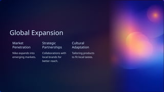 Nike Success Story total content, ..pptx