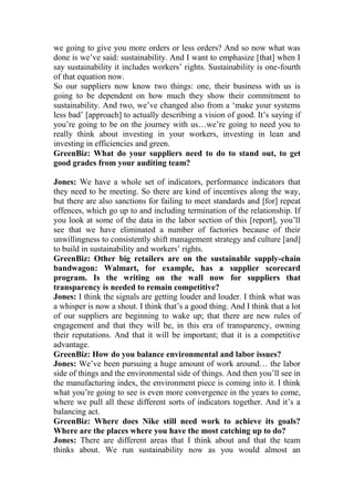 Nike supply chain | DOCX