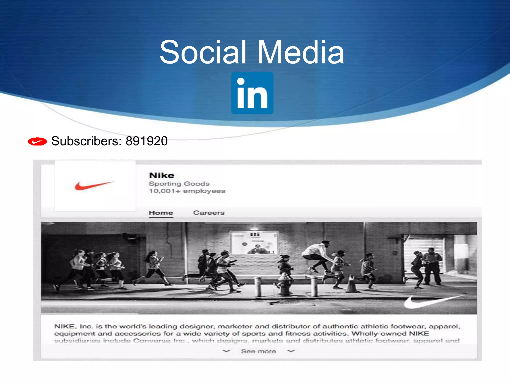 Nike SWOT Analysis | PPTX