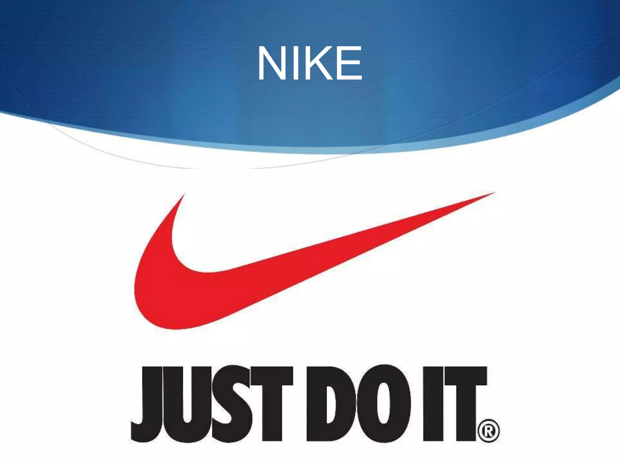 Nike SWOT Analysis | PPTX