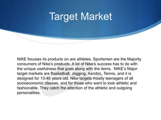 Nike SWOT Analysis | PPTX