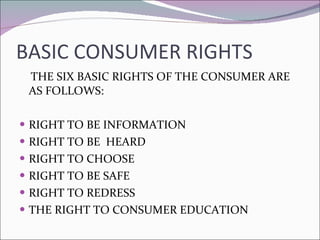 CONSUMERISM AND PRODUCT QUALITY | PPT
