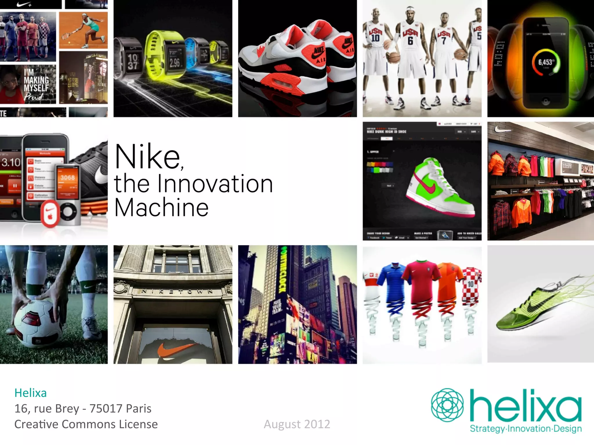 Nike, The Innovation Machine | PDF