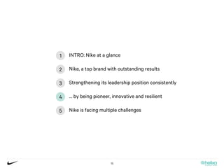 Nike, The Innovation Machine | PDF