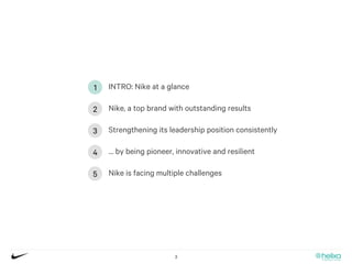 Nike, The Innovation Machine | PDF