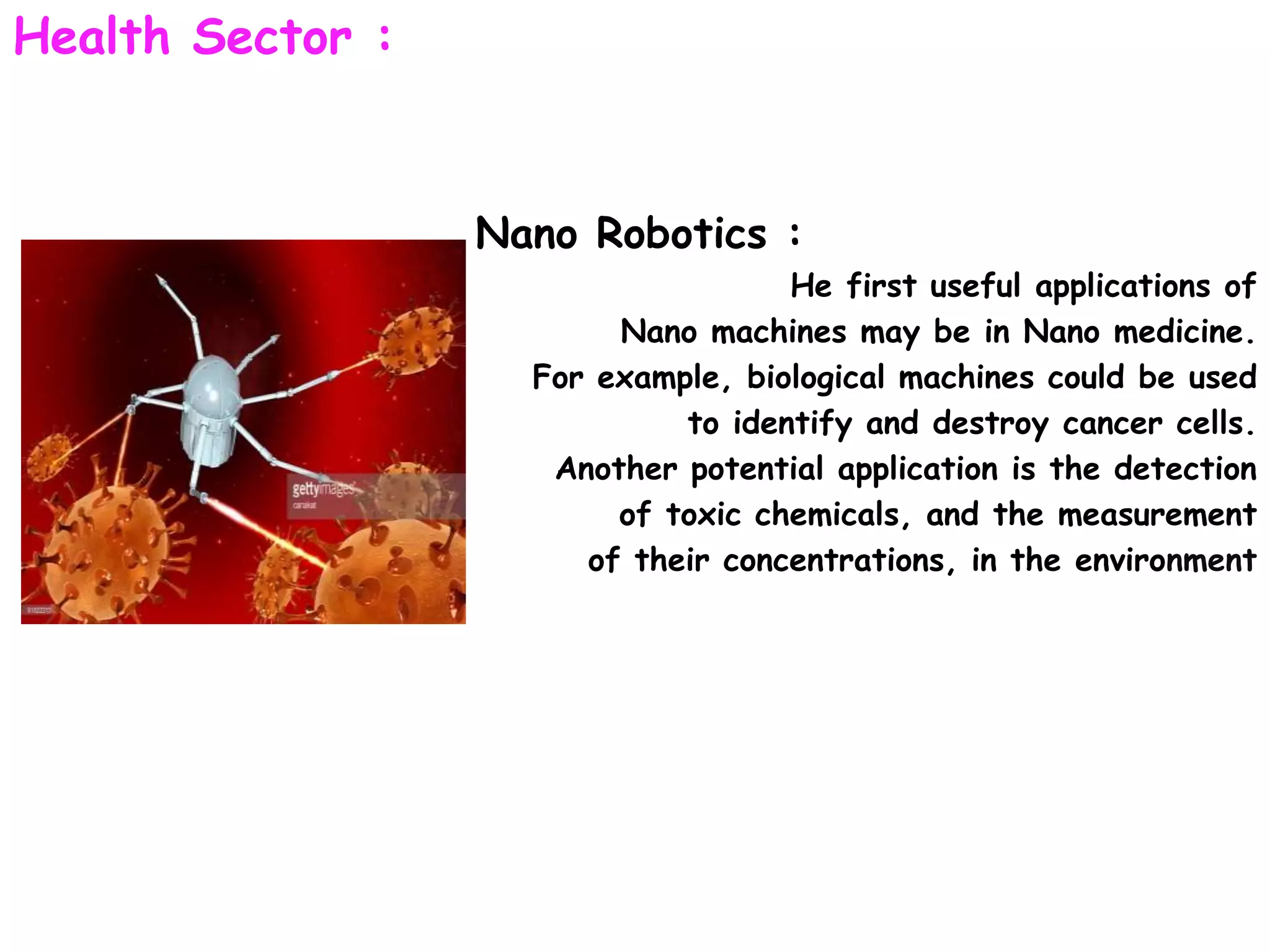 Introduction of Nanotechnology | PPTX