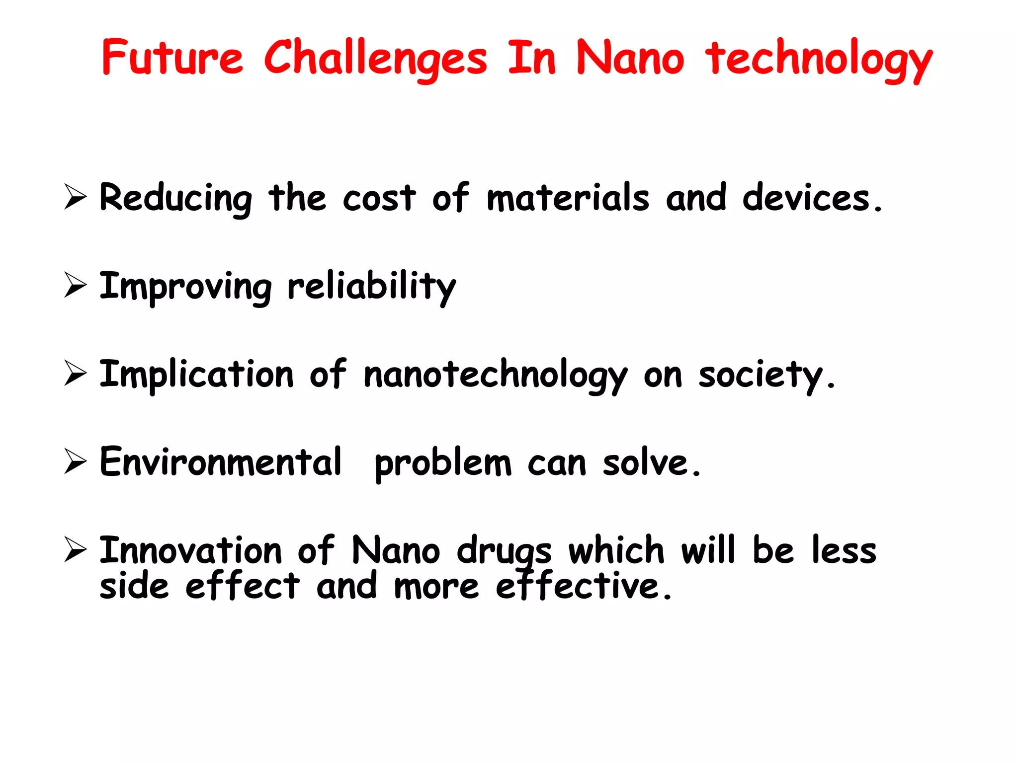 Introduction of Nanotechnology | PPTX