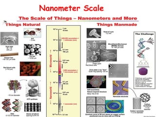 Introduction of Nanotechnology | PPTX