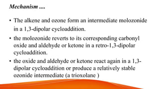 organic reaction | PPTX