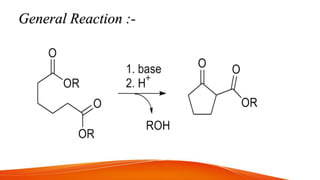 organic reaction | PPTX