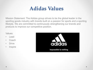 Nike vs Adidas | PPTX