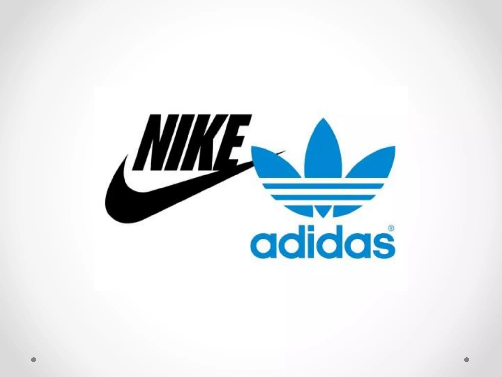 Nike vs adidas pp | PPTX