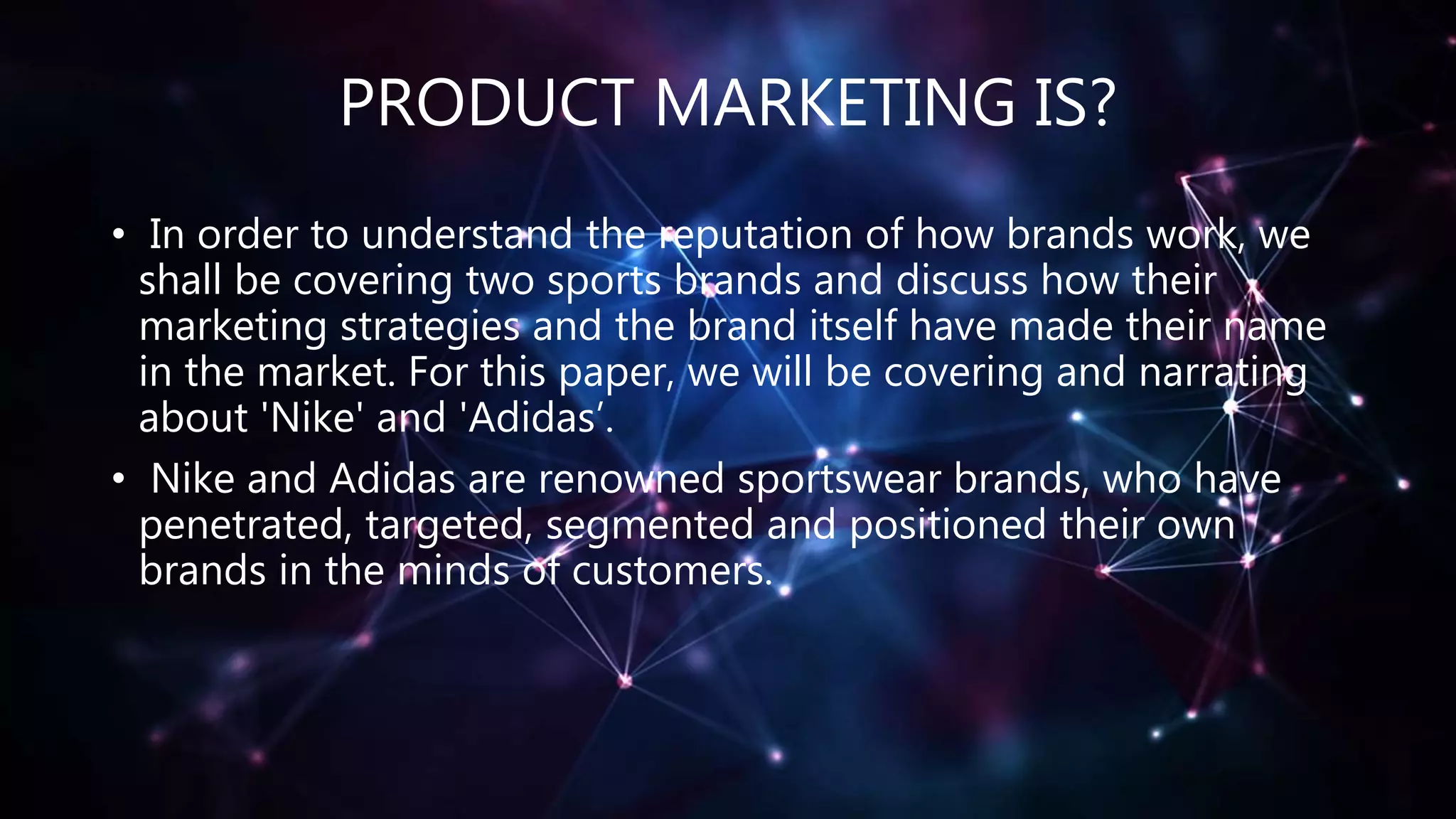 Nike vs adidas ppt By Shweta Gaikwad | PPTX