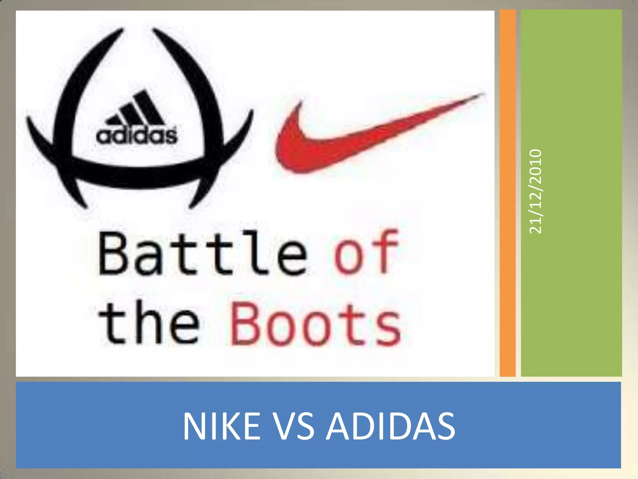 Nike vs adidas presentation | PPTX