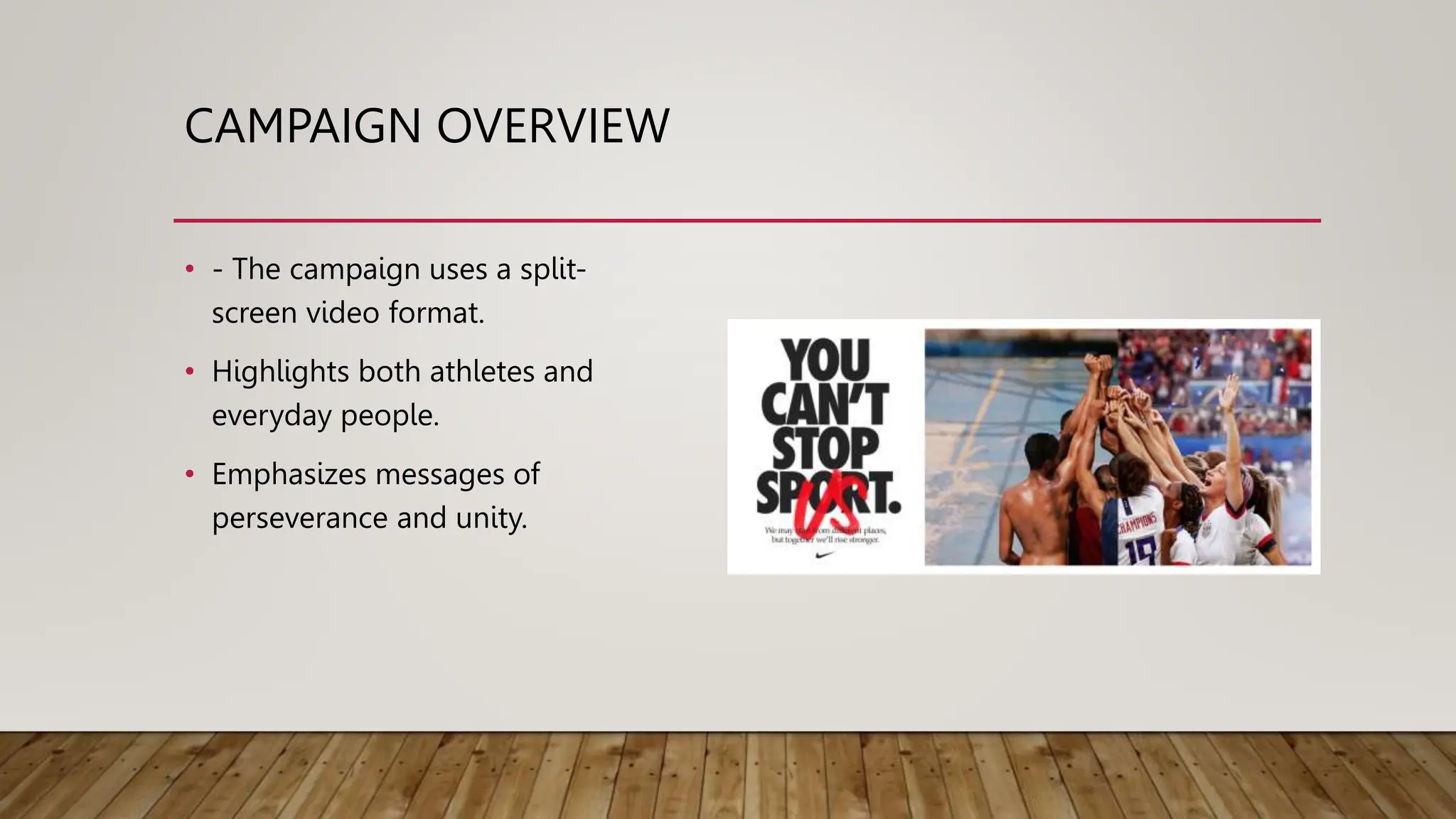 Nike You cant stop us campaign powerpoint deck.pptx