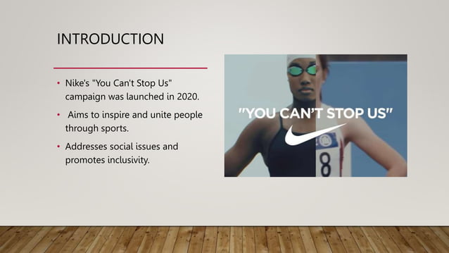 Nike You cant stop us campaign powerpoint deck.pptx