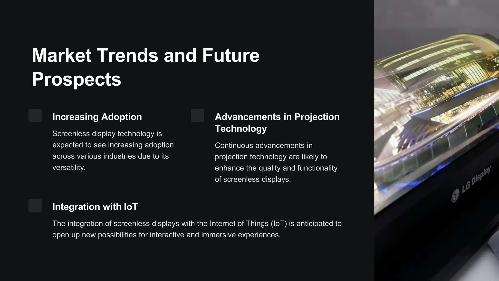 Screenless technology ppt for students s | PPTX