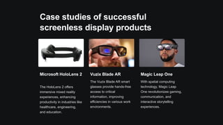 Screenless technology ppt for students s | PPTX