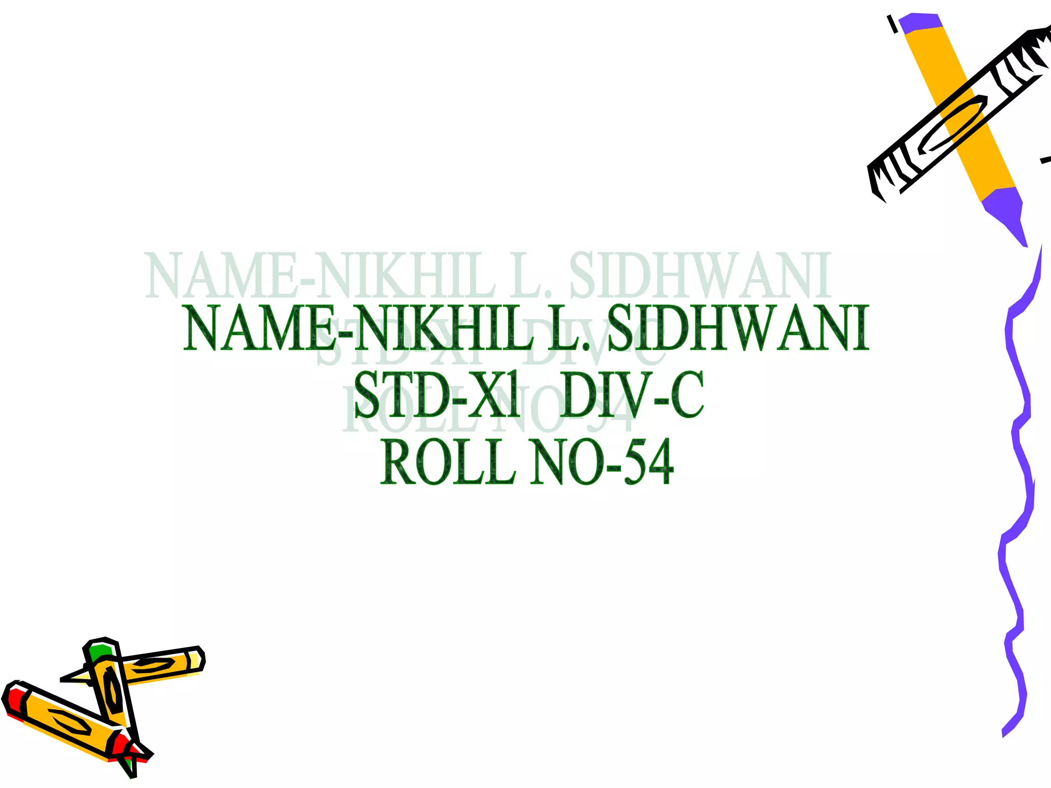 Nikhil.ppteconomics | PPT