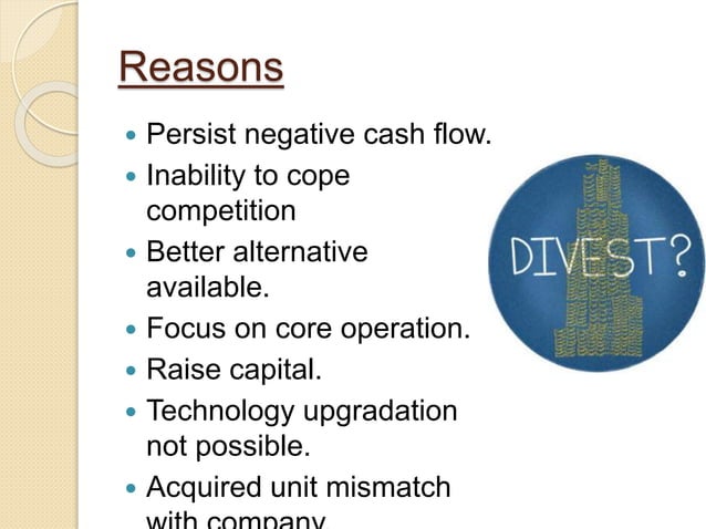 Divestment Strategy | PPTX