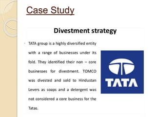Divestment Strategy | PPTX
