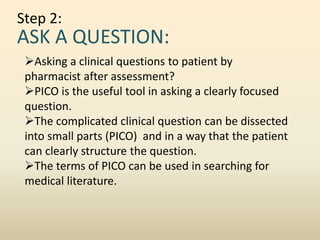 Evidence based medicine | PPTX