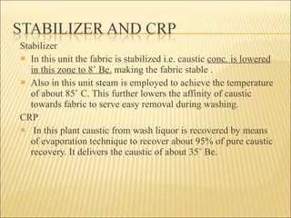 Benninger Merceriser | PPT