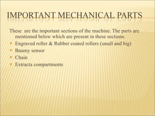Benninger Merceriser | PPT