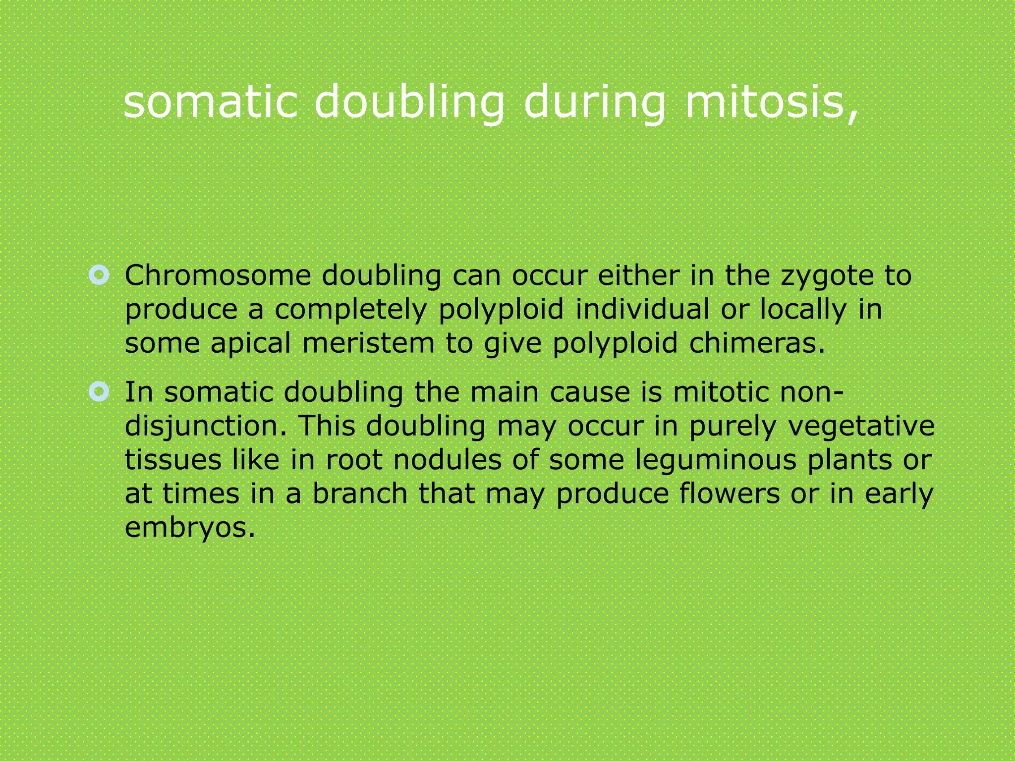 polyploid Breeding | PPTX