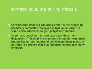 polyploid Breeding | PPTX