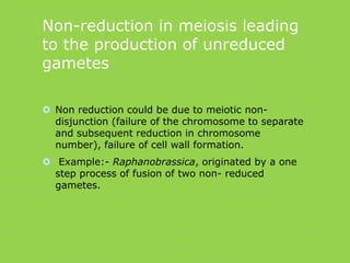polyploid Breeding | PPTX