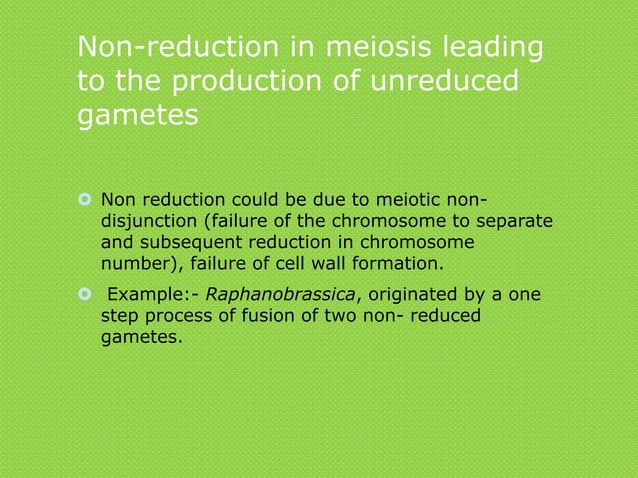 polyploid Breeding | PPTX | Genetics | Science