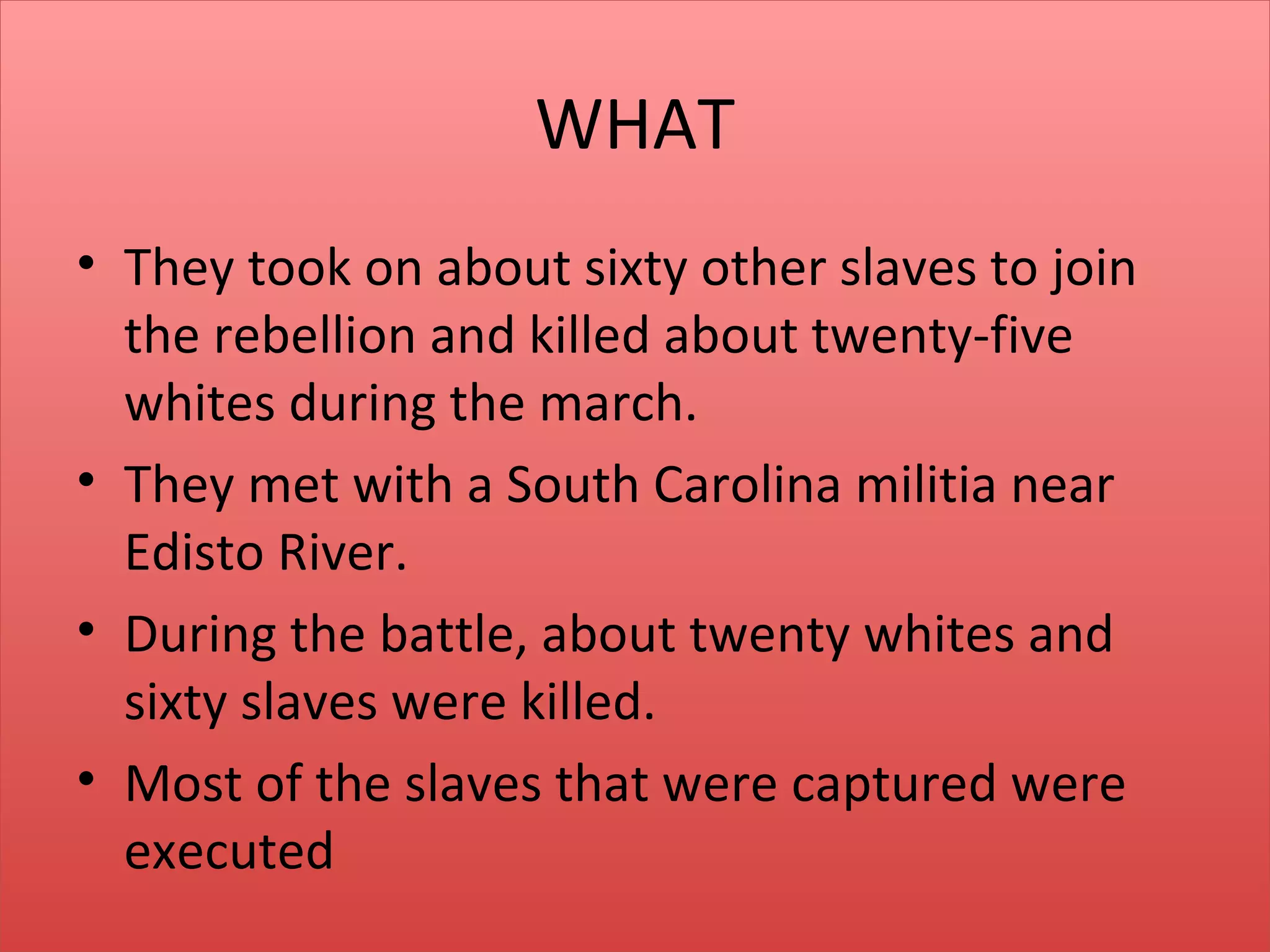 Stono Rebellion | PPT