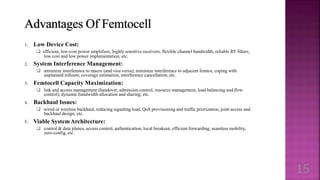 a detailed study on femtocell, | PPTX