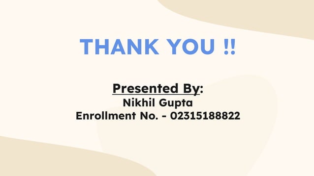 Nikhil Gupta.pptx | Free Download