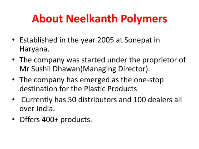 Nikhil gupta presentation | PPT