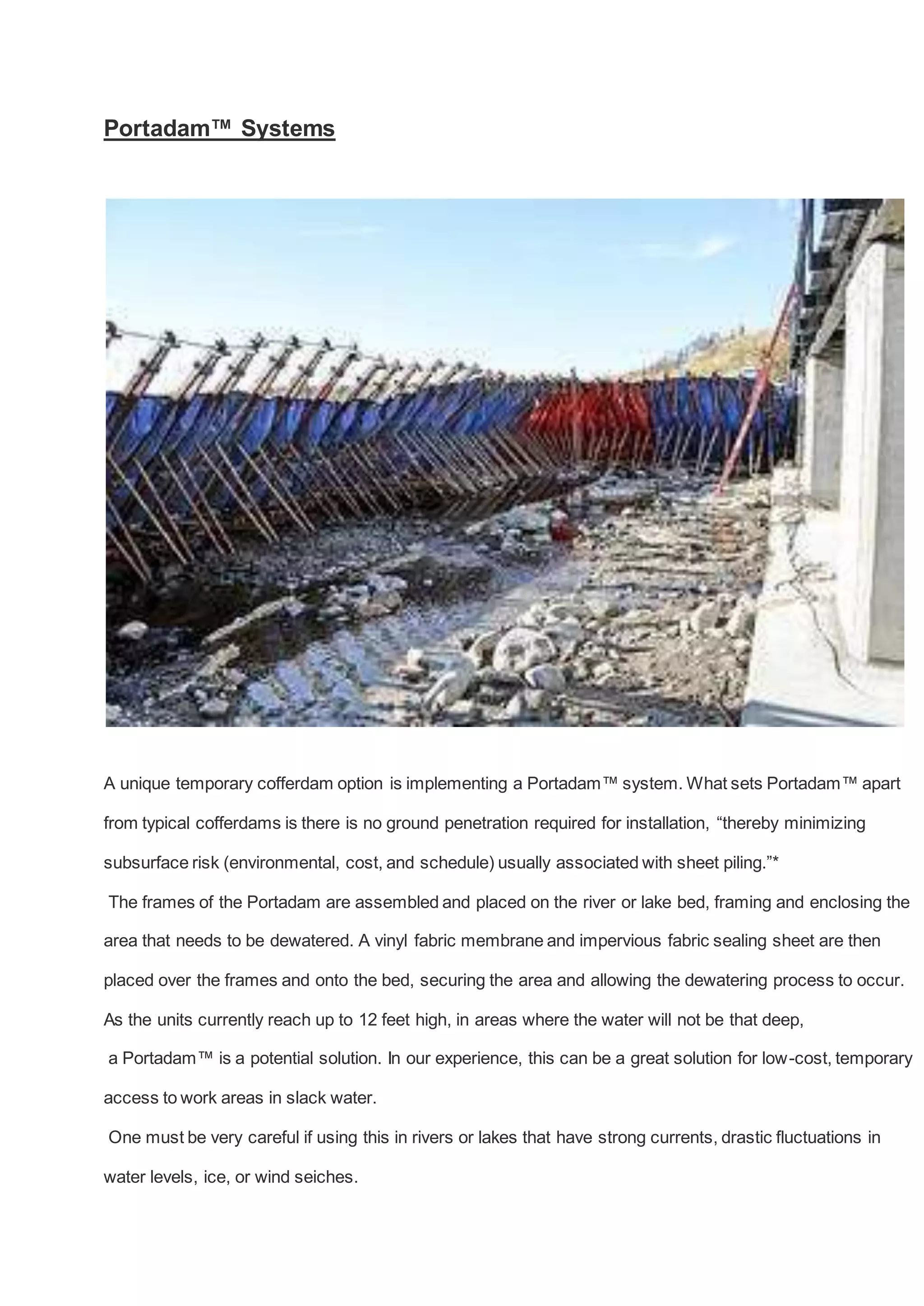 Internship Report on Bridge Construction & Dam Construction | DOCX