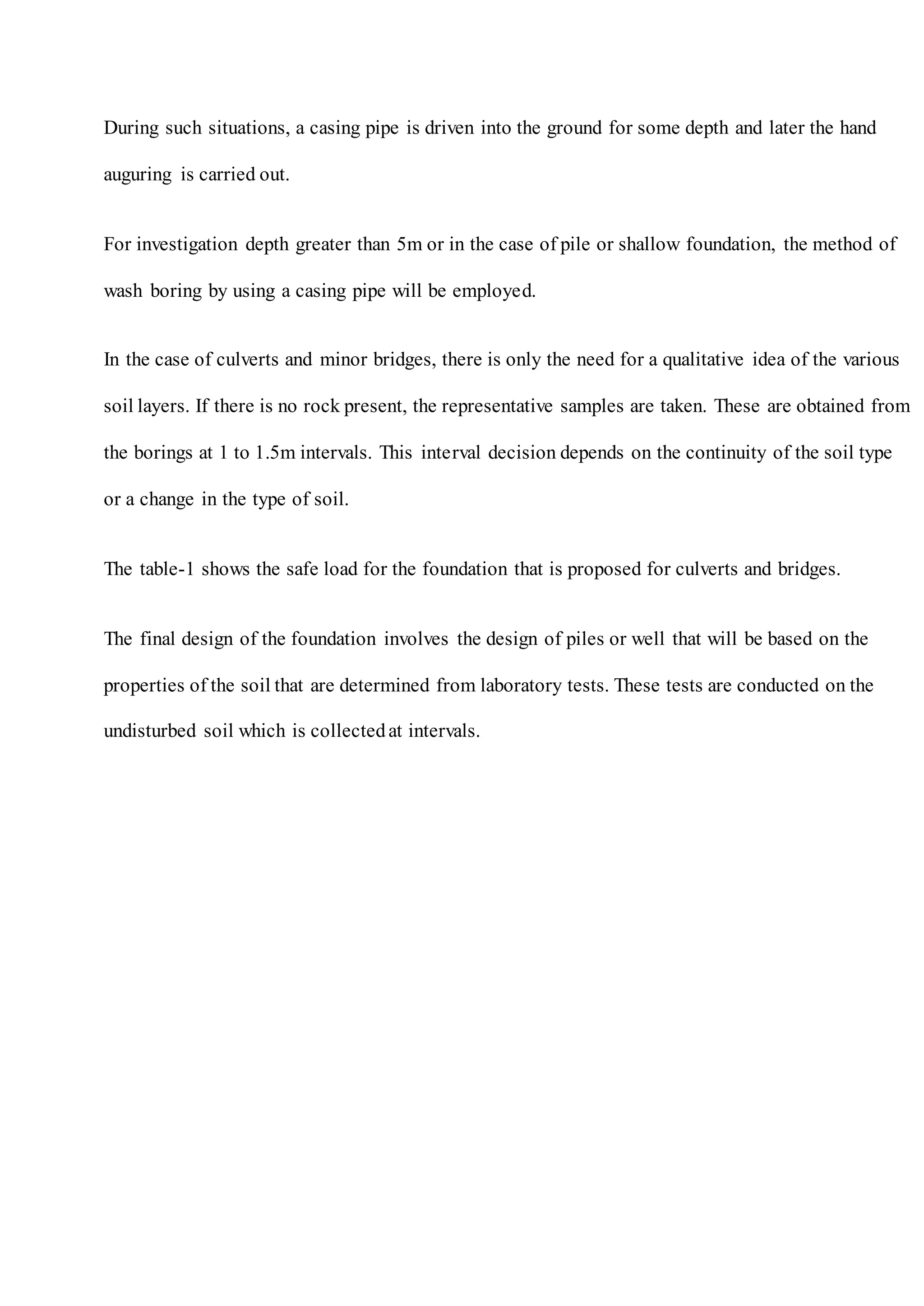 Internship Report on Bridge Construction & Dam Construction | DOCX